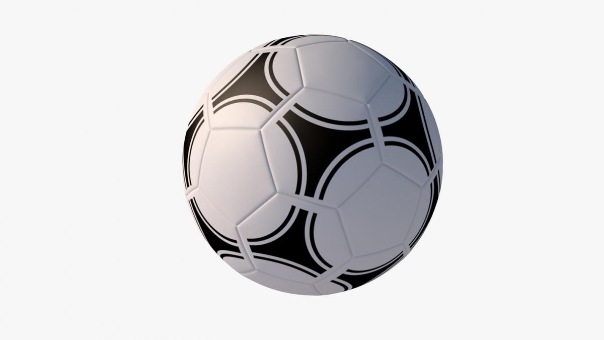 Soccer Net 3d model animated | Best Of 3d Models